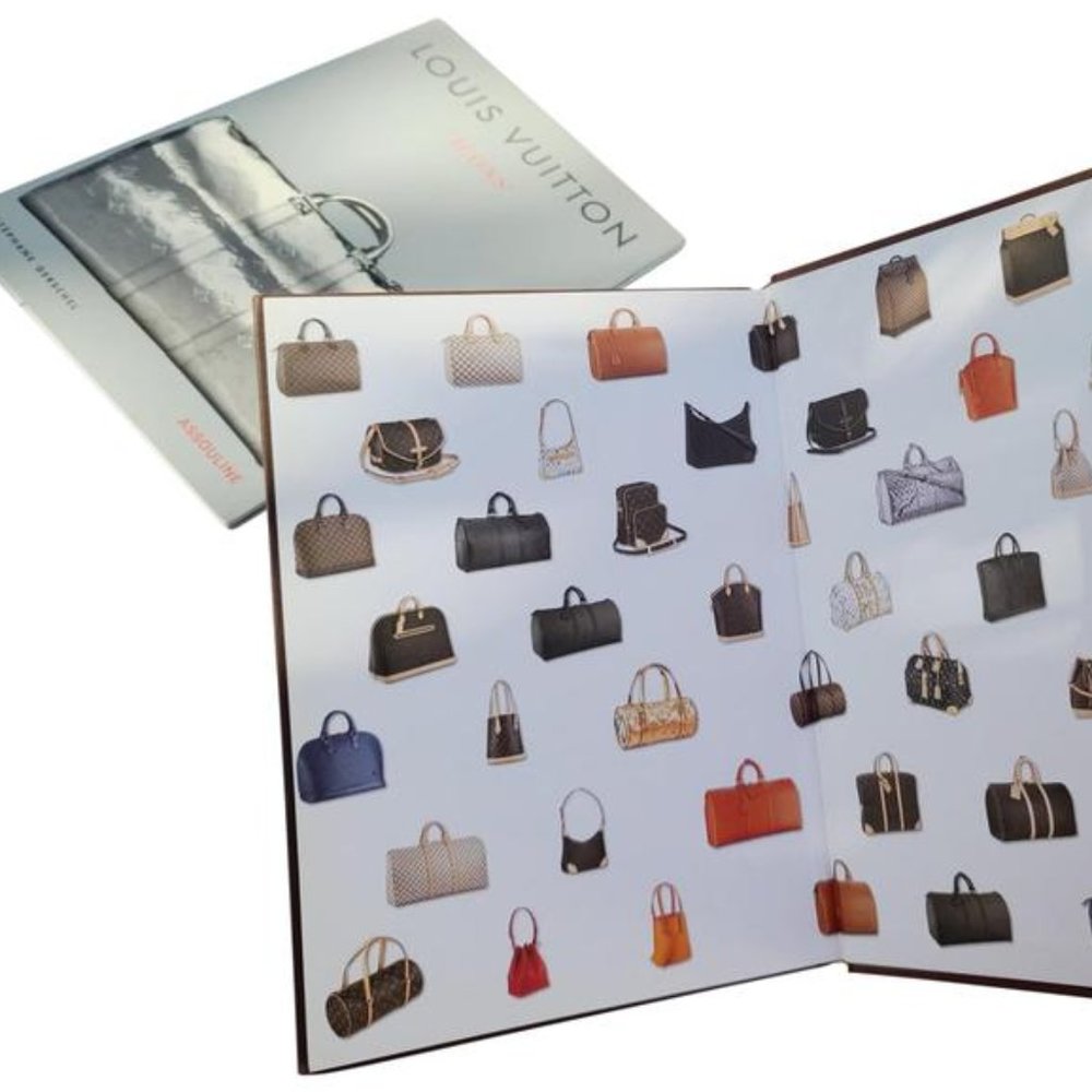 Louis Vuitton Silver Cover Icons: Icons (Memoire) Har… - Gem